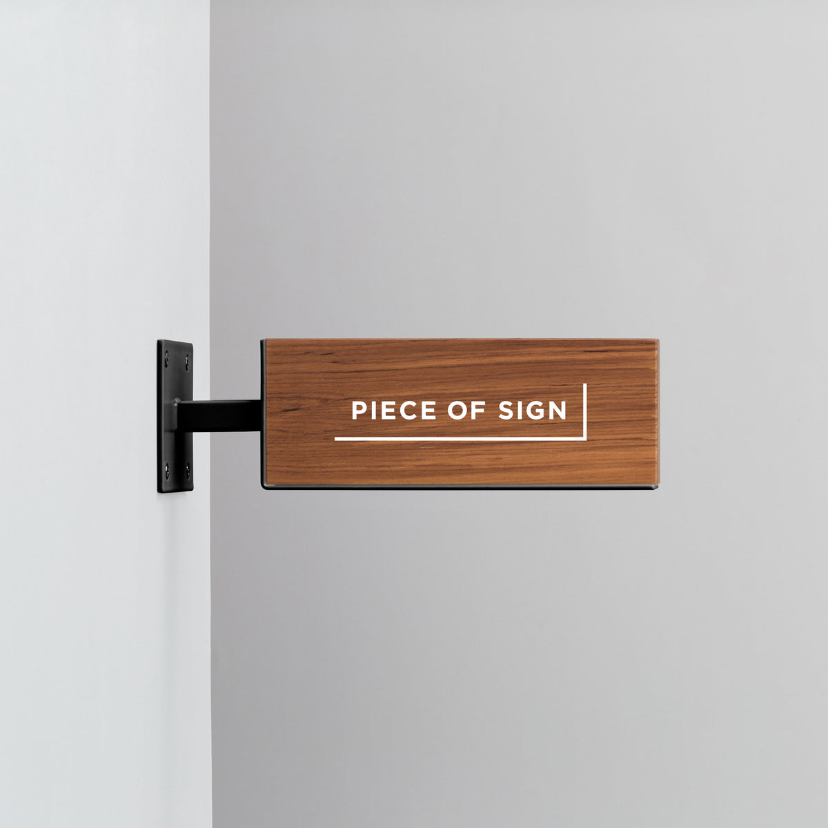 BLOCK ウォールサイン