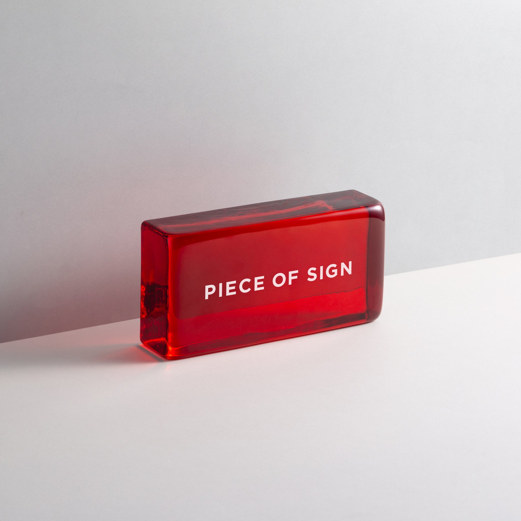 GLASS BLOCK サイン