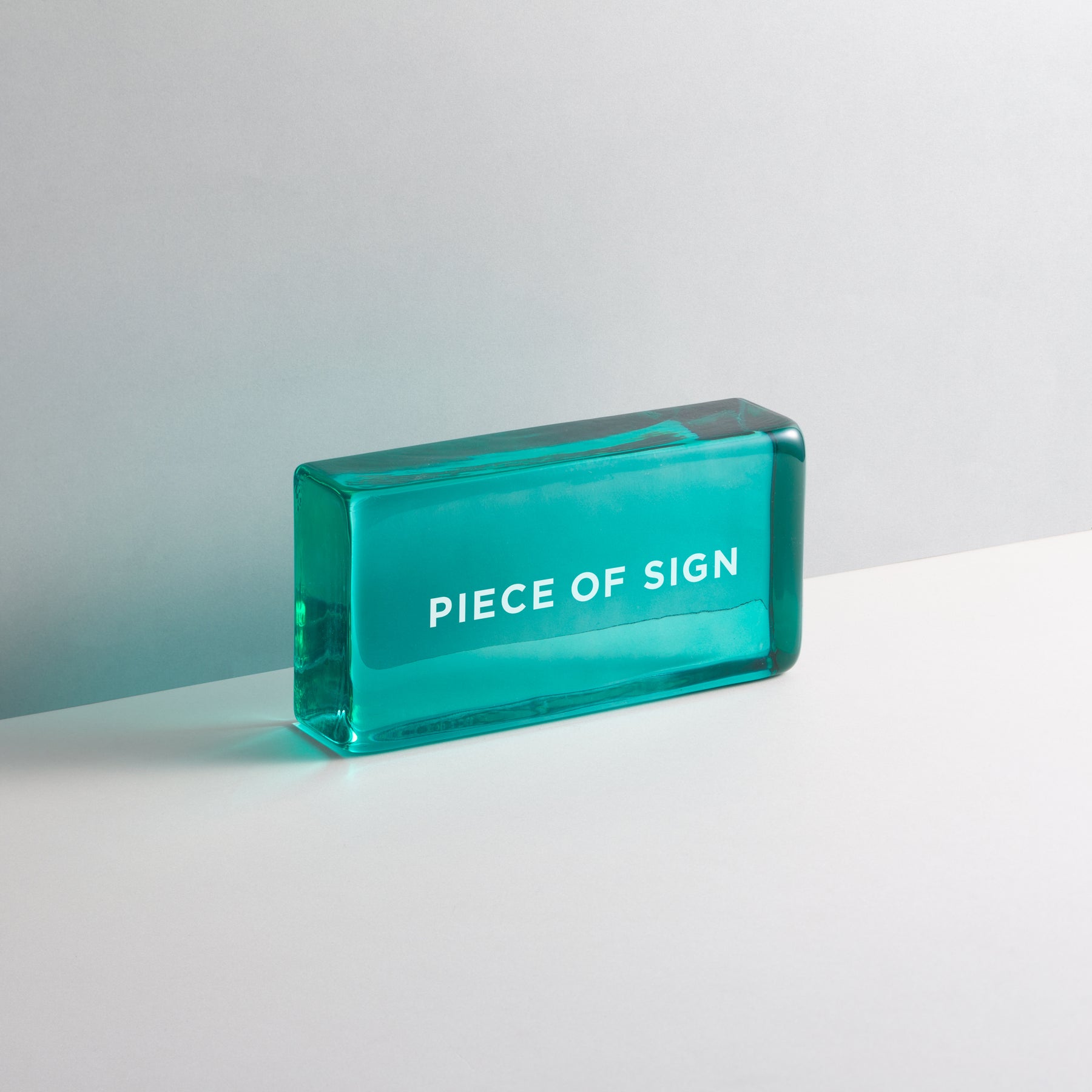 GLASS BLOCK サイン